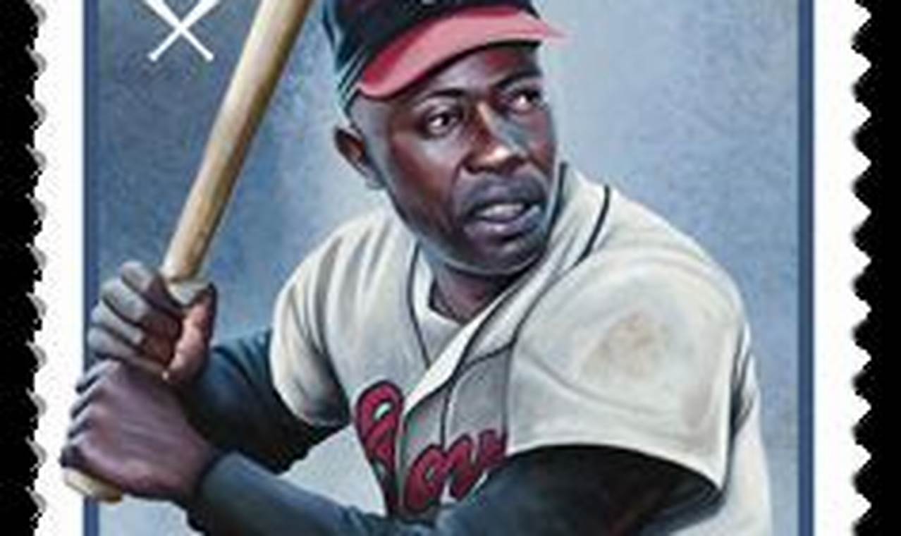 Honoring Hank Aaron: A Postage Stamp Legacy