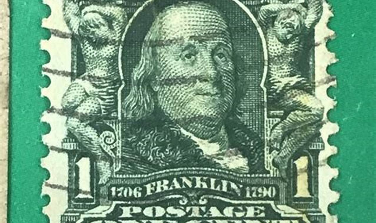 Classic Green Franklin 1c Stamps: Guide & Value