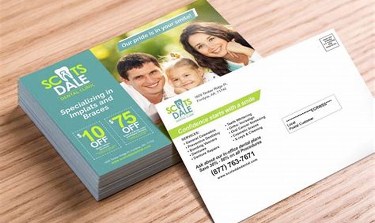 Every Door Direct Mail Postcard Printing
