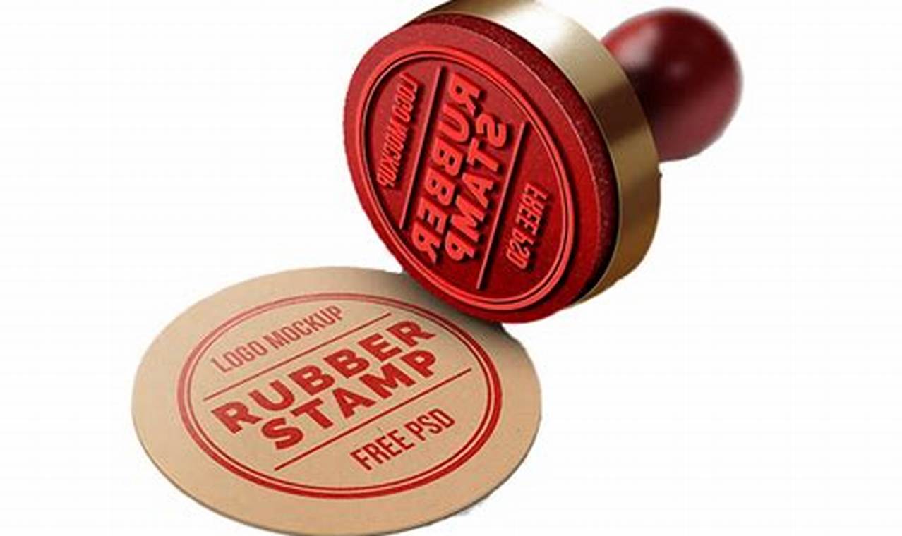 Premium Rubber Stamp Rubber for Precise Imprints