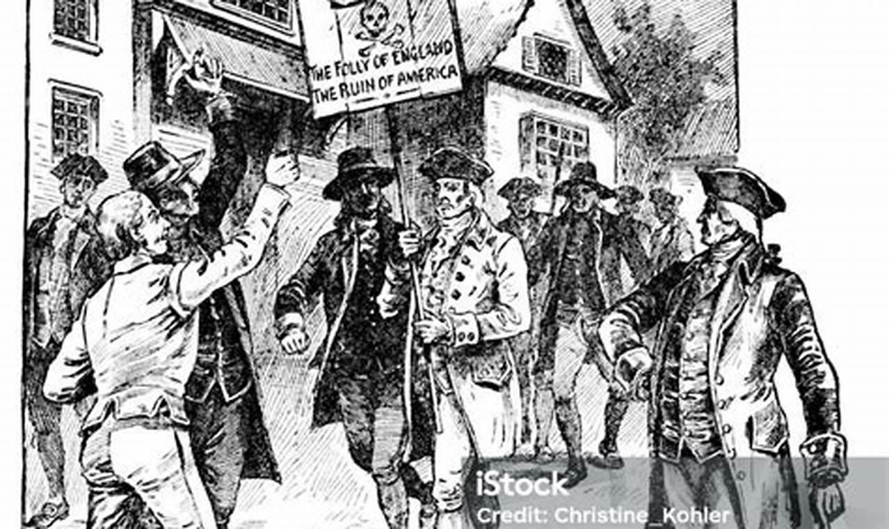 Colonists' Stamp Act Protest: Why They Rebelled