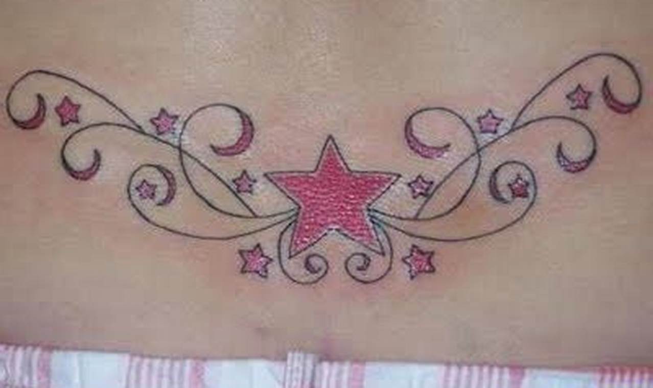 Star Tattoos: Lower Back & Design Ideas