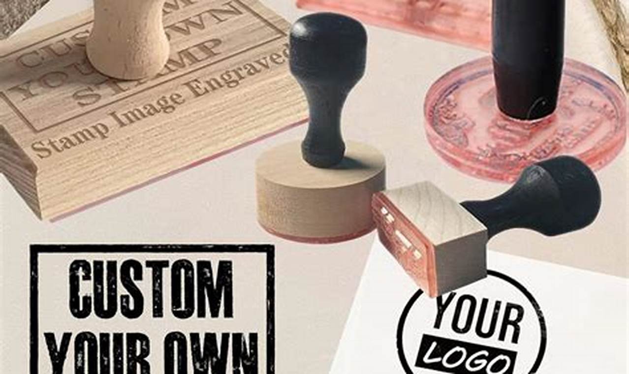 Design & Make a Custom Stamp Online