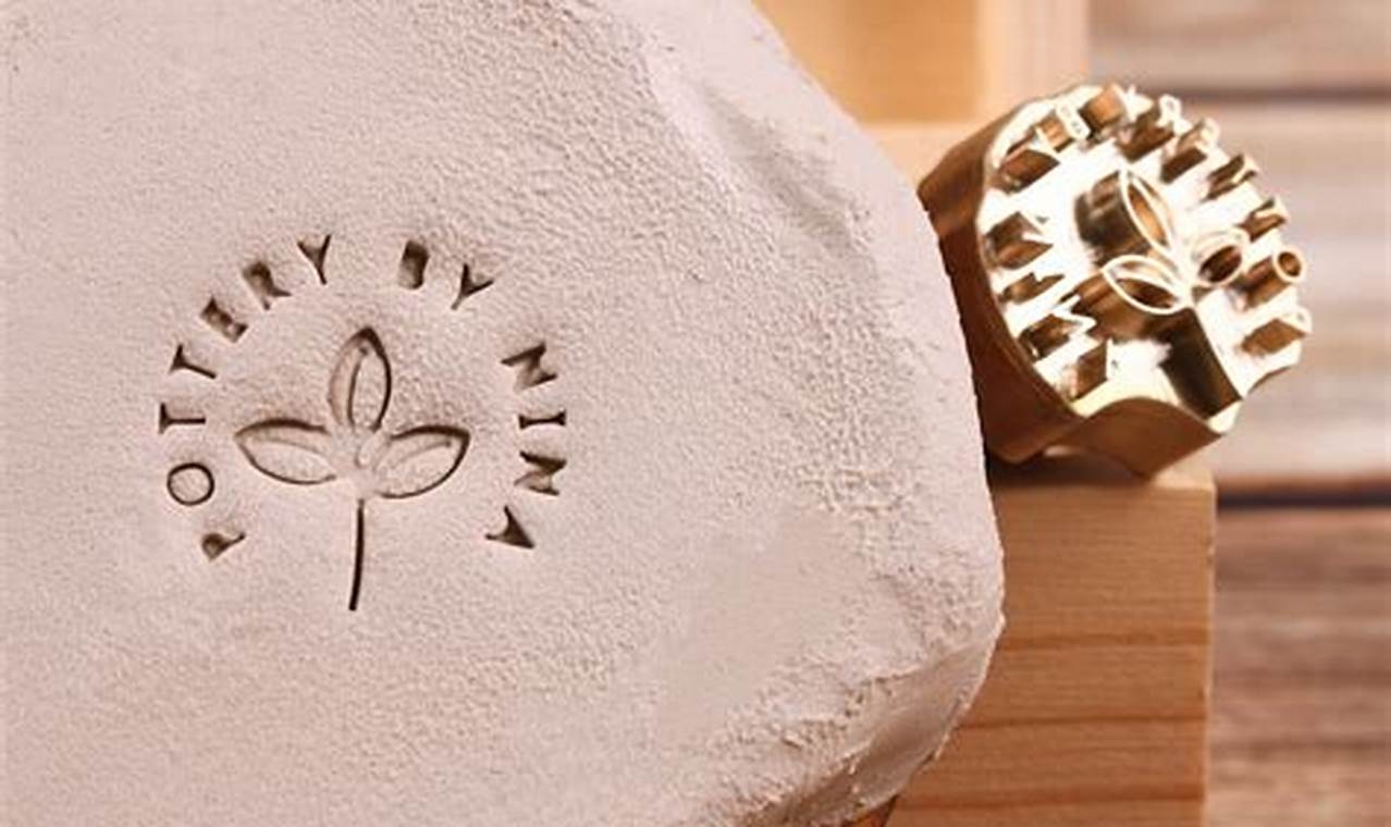 Design Your Own Custom Pottery Stamps