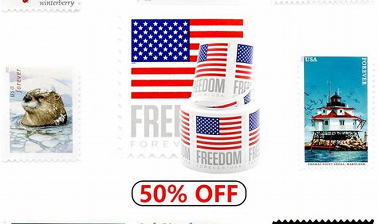 Best Postage Stamp Deals & Discounts Online