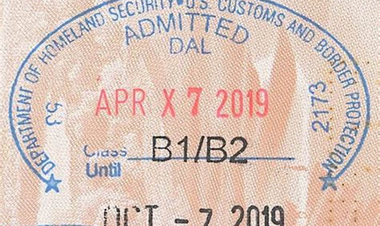 Understanding CBP Stamps in Your Passport