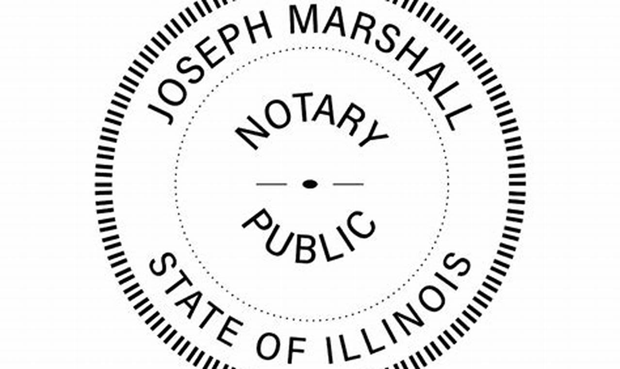 Illinois Notary Stamp Requirements & FAQs