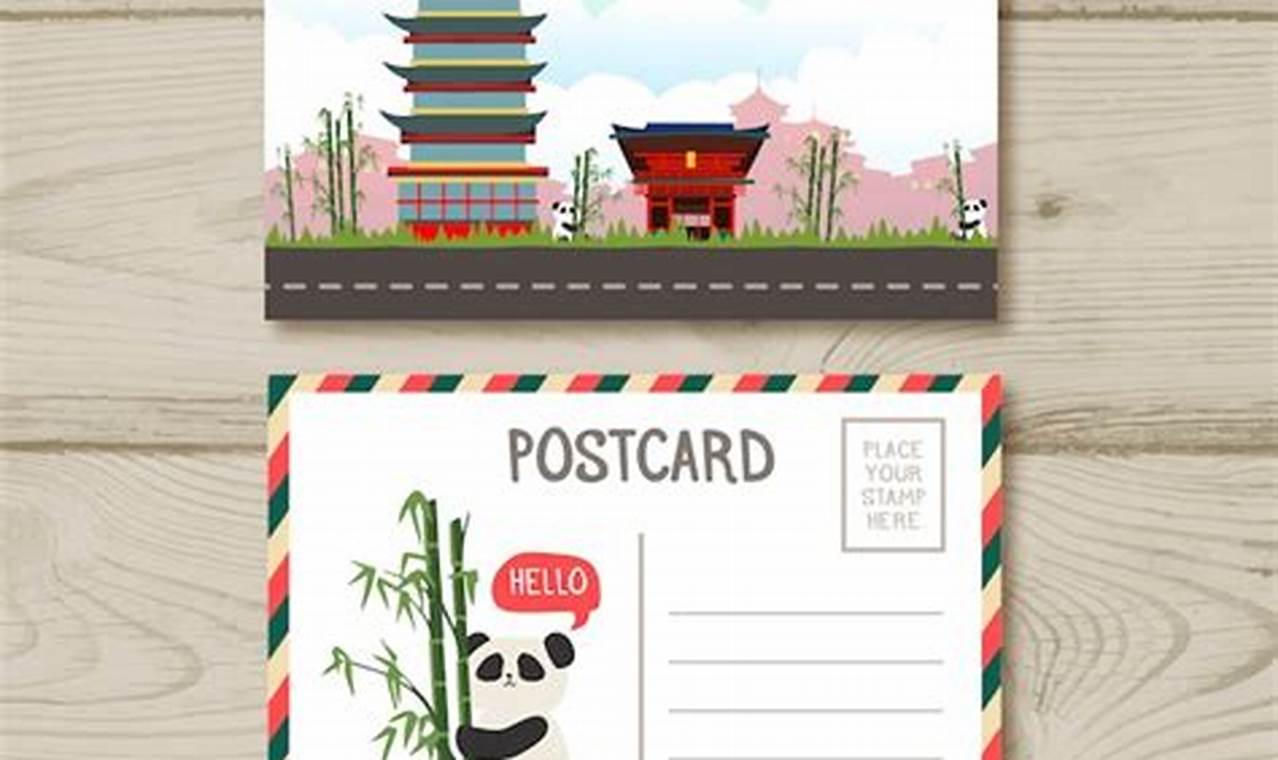 Vintage Chinese Postcards: History & Culture