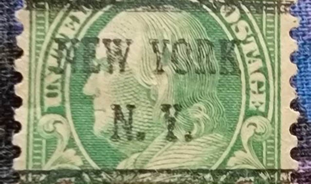 Classic 1 Cent Stamp Guide & Value