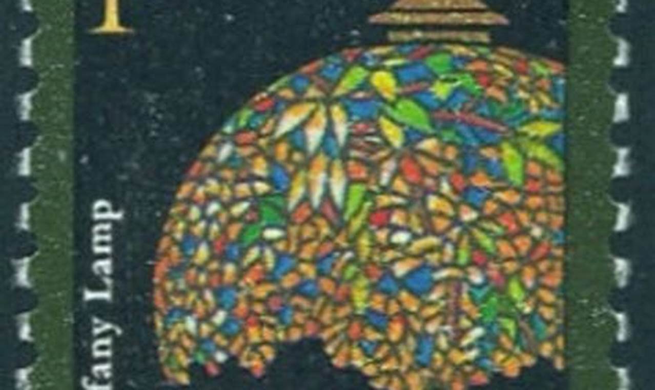 Collectible Tiffany Lamp Postage Stamps: A Guide