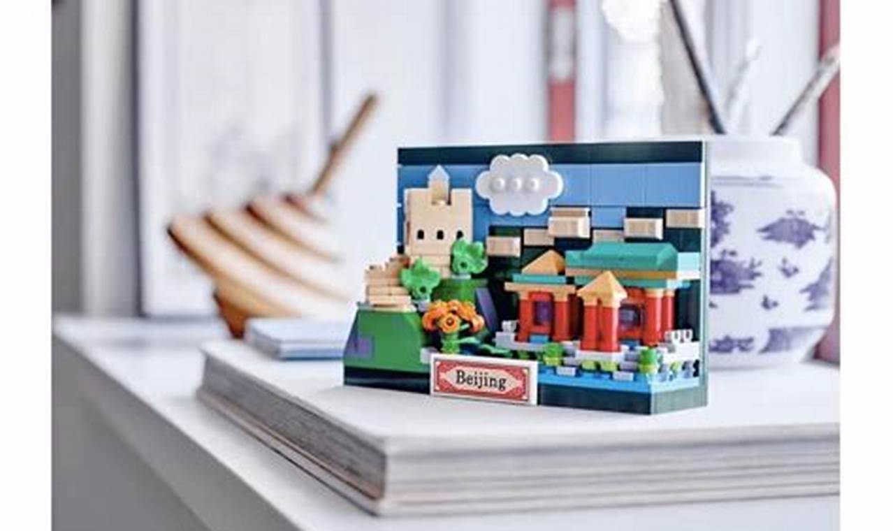 Build Your Beijing Postcard: 276-Piece LEGO Set