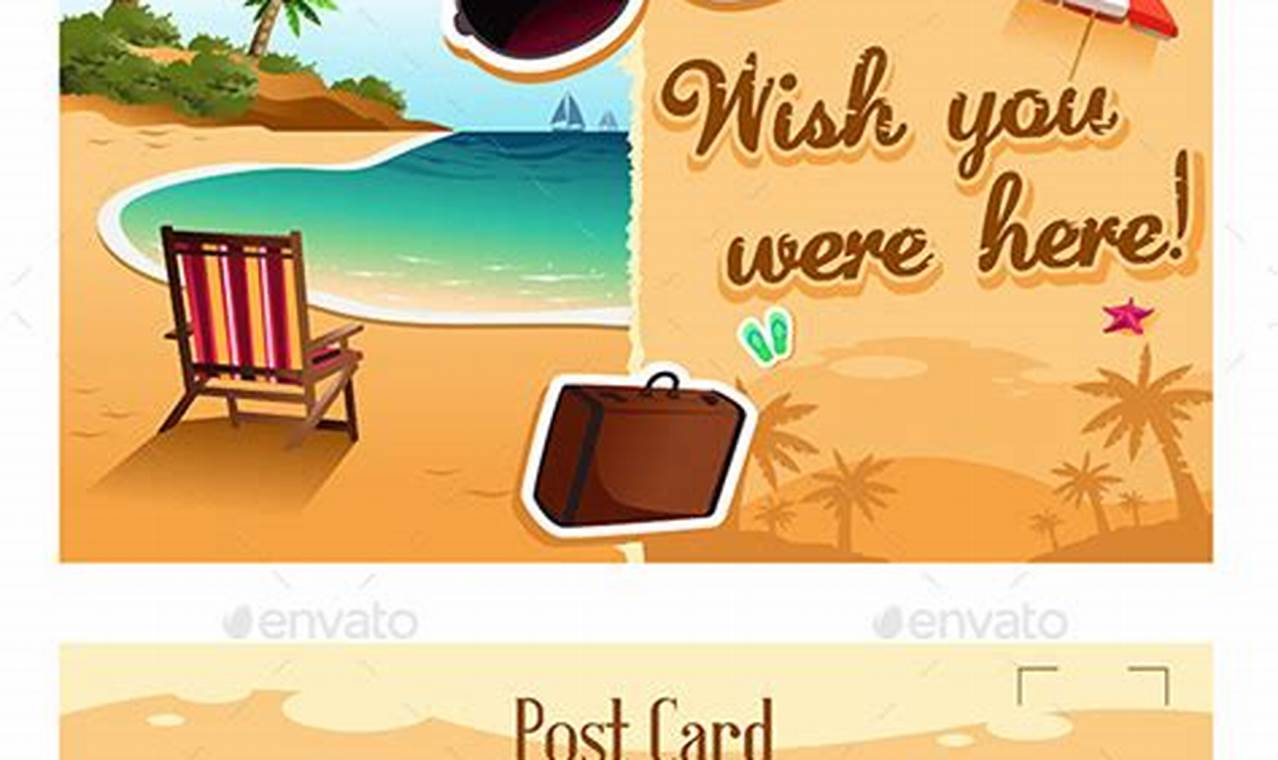 Dreamy Postcard Vacation Examples & Ideas