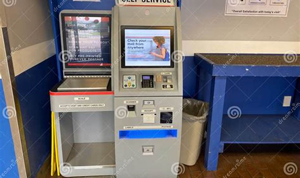 Buy USPS Postage Stamp Machine: Locations & More