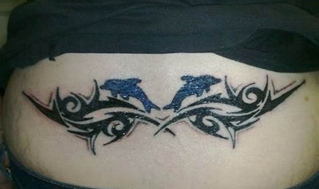 Dolphin Tramp Stamp: A 90s Icon