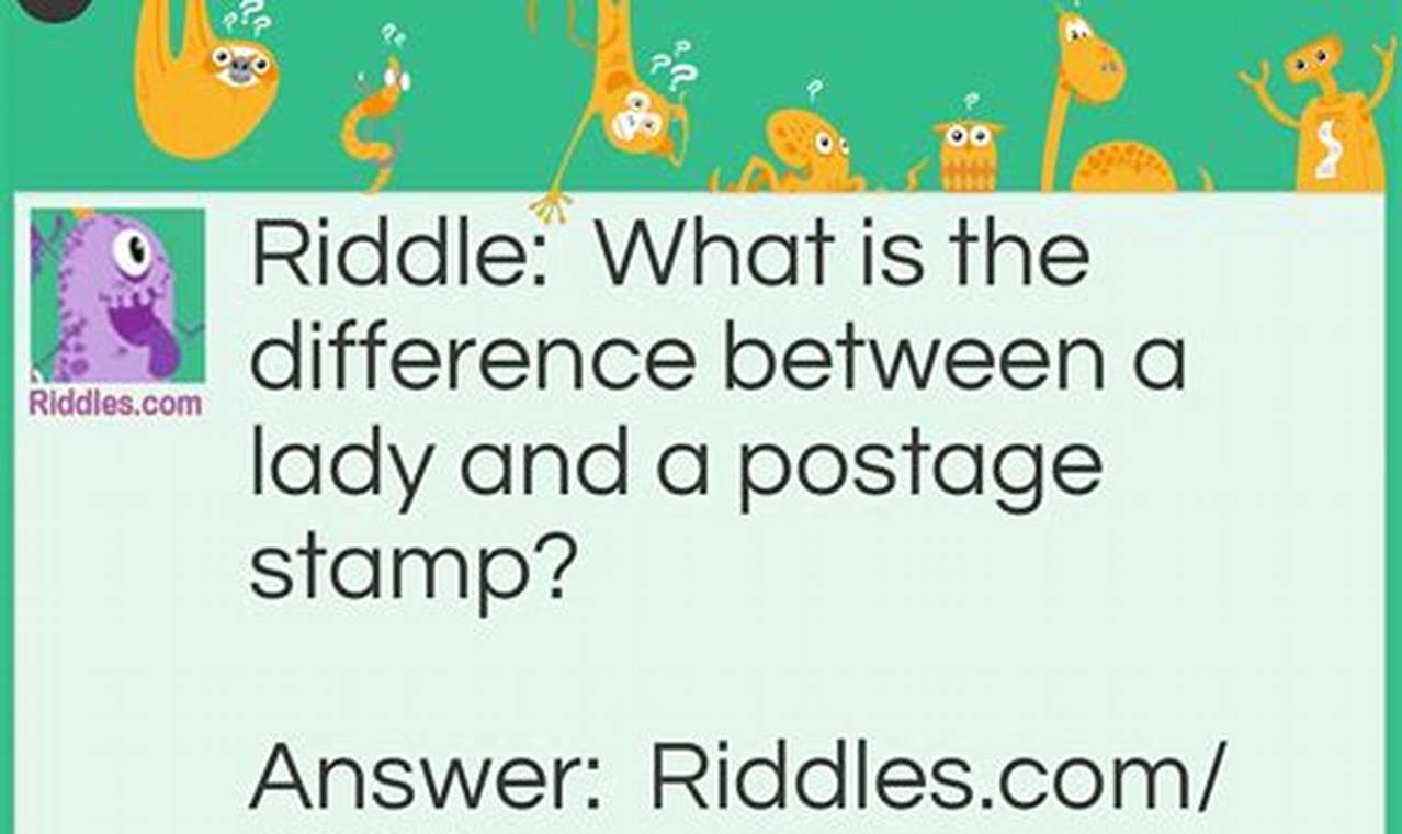 Solve Fun Postage Stamp Riddles & Quizzes