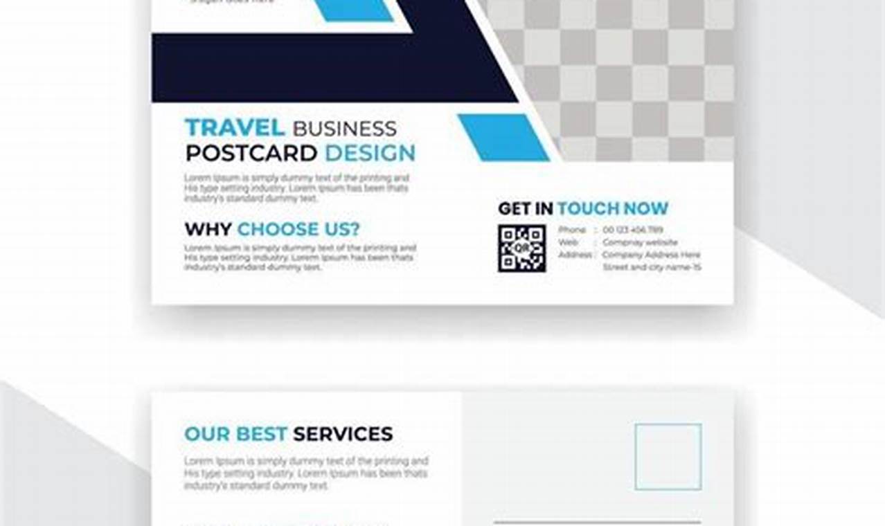 Modern Postcard Web Design: A Minimalist Approach