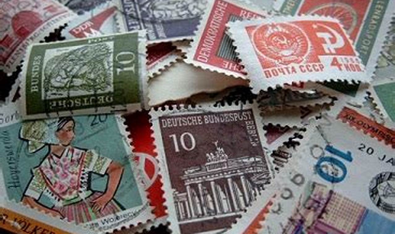 What is a Postage Stamp? A Detailed Definition