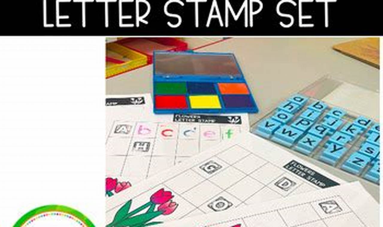 Creative Stamp It Center Ideas for Preschool