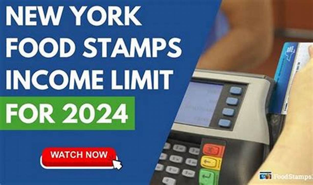 New York Food Stamp Income Guidelines