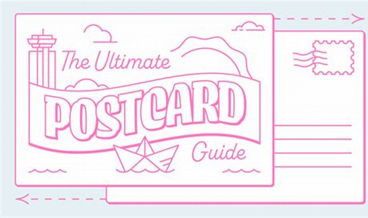 Pocket Postcard Guides: Your Tiny Travel Companion