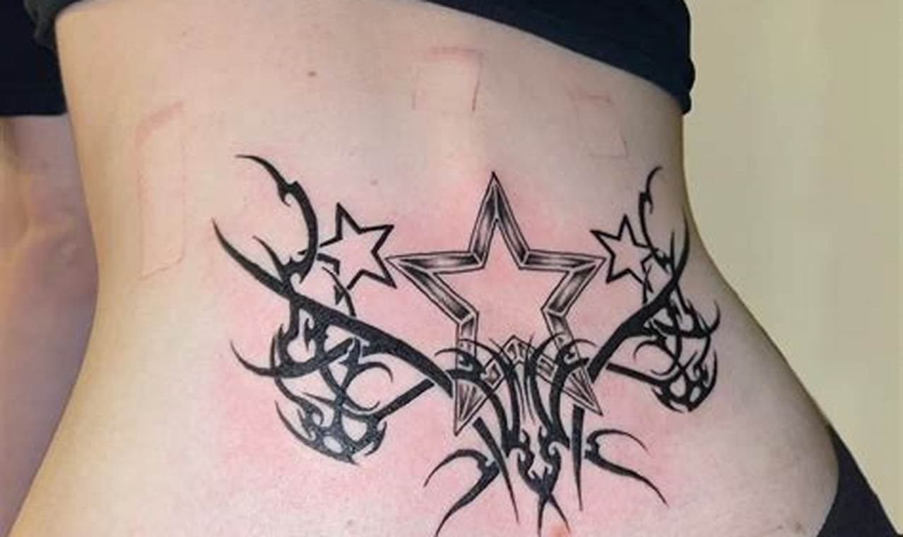 Top-Rated 5 Star Tramp Stamp Designs & Ideas