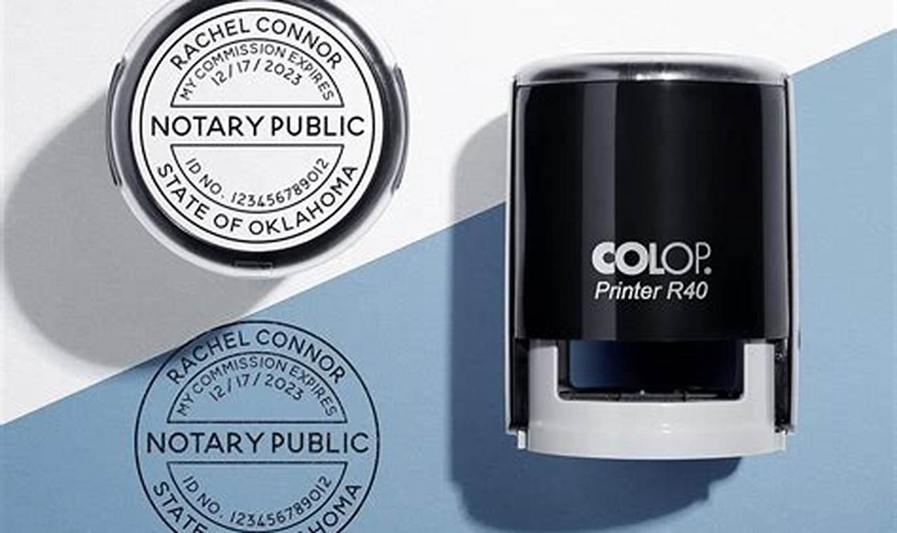 Best Notary Stamp Ink: Guide & FAQ