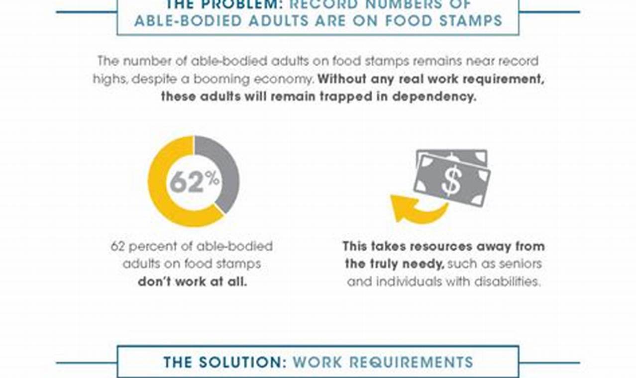 Understanding Food Stamp Work Requirements & Exemptions