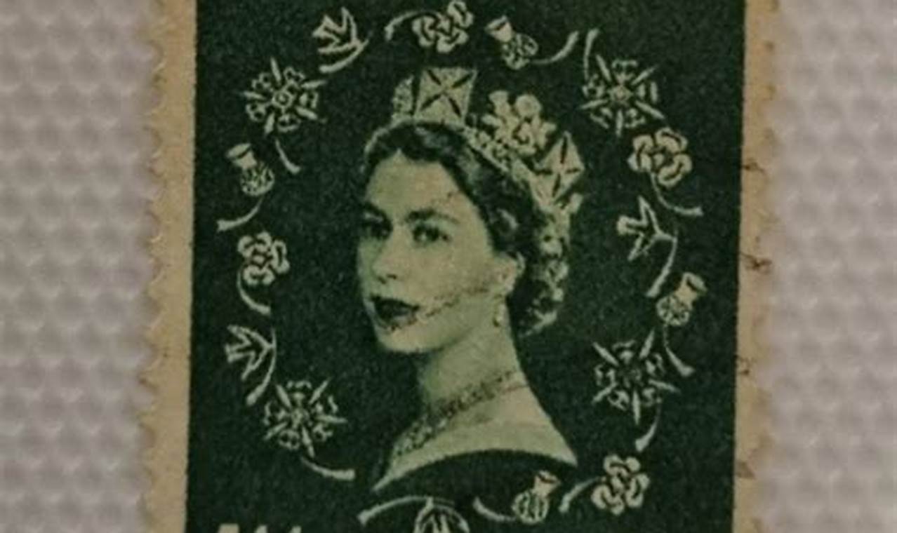 Classic English Postage Stamps: A Collector's Guide