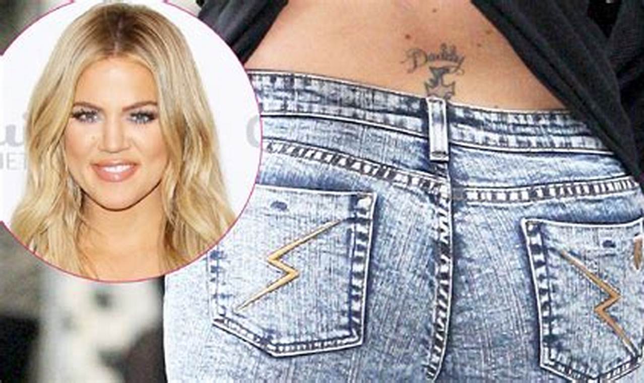 Katie Price's Iconic Tramp Stamp & Its Impact