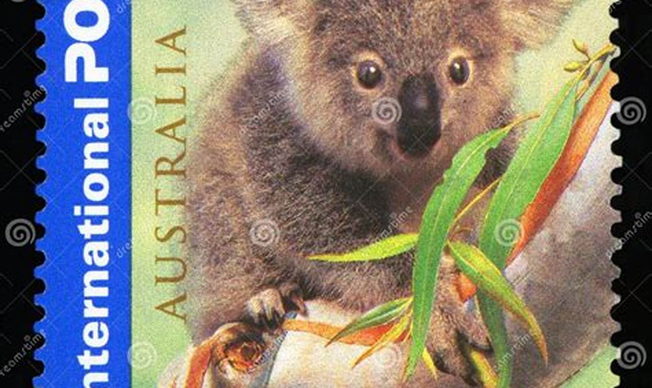 Classic Australian Postcard Stamps & History