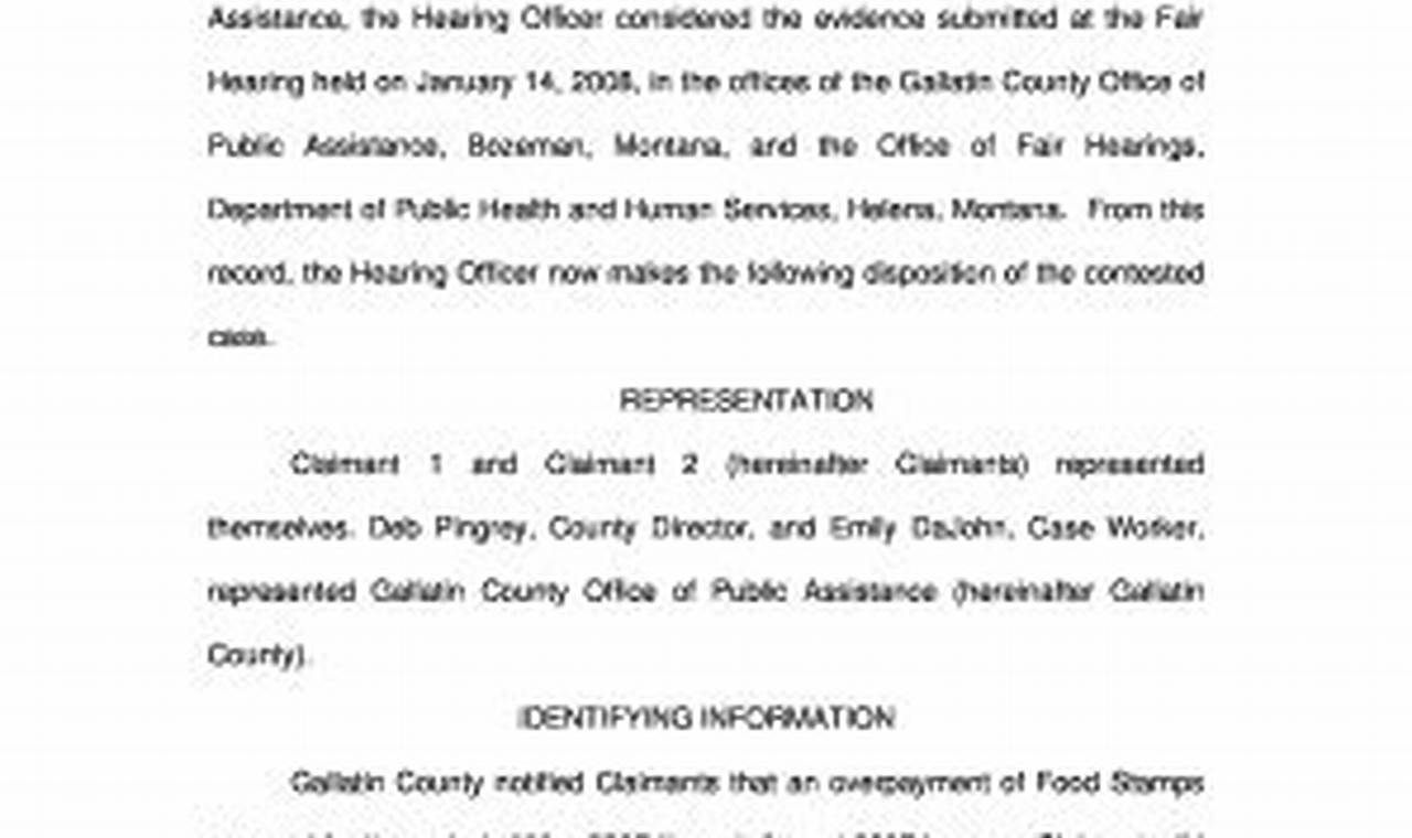 Win Your Food Stamp Fair Hearing: A Guide