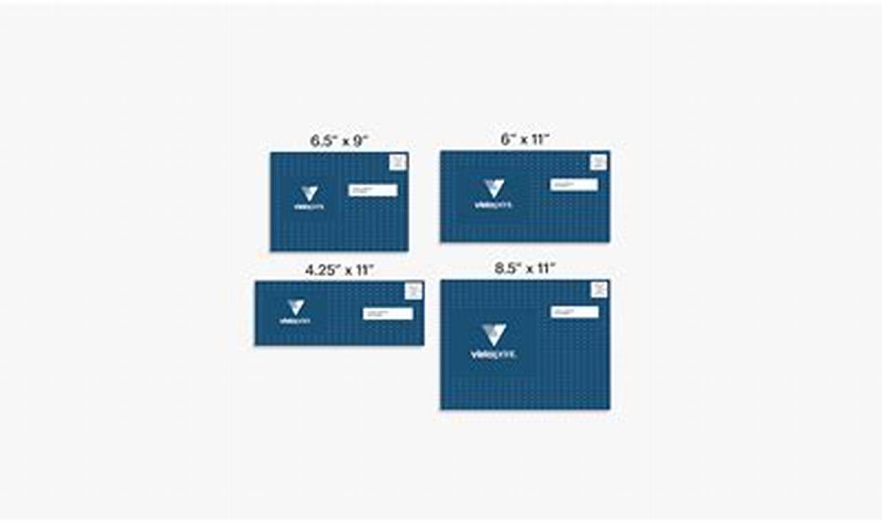 EDDM Postcard Sizes Guide: Design & Specs